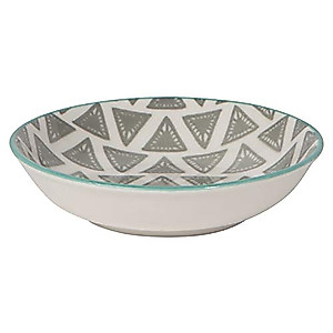 Now Designs Pinch Bowls, Bits & Dots, Assorted Colors - DIA 3.75 in x 1 in, 2oz | Set of 6.