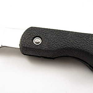 Szco Supplies 12.5"" Folding Sport Fish Fileting Knife, black (210815)