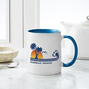 CafePress Acapulco Mexico Mug Ceramic Coffee Mug, Tea Cup 11 oz