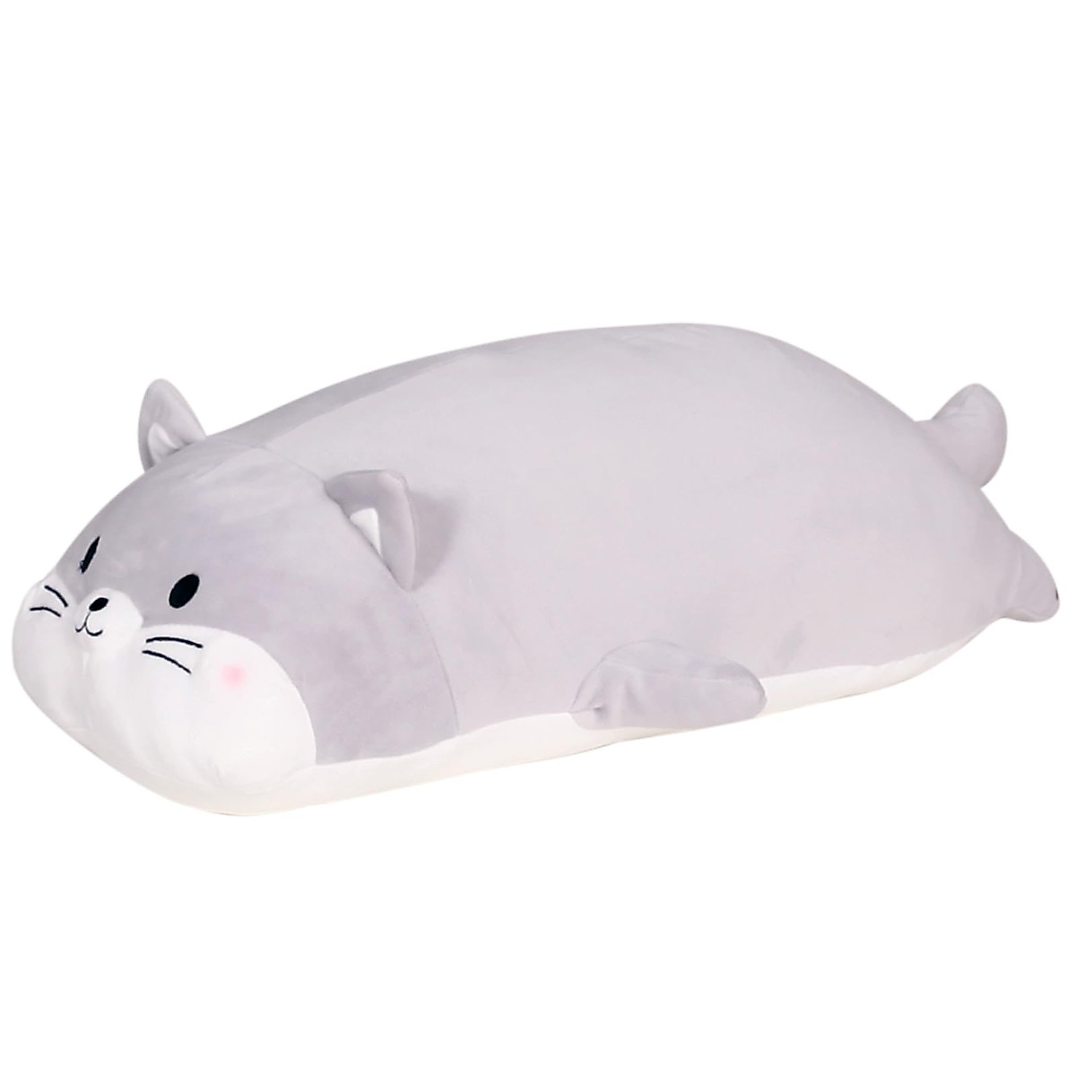 FFxiong 20" Shiba Inu Stuffed Animal Pillow Large Kawaii Anime Corgi Plushies Soft Hugging Body Pillow Cute Big Fat Plush Toy Dog Gift for Boy Girl Kids Christmas Birthday Valentines