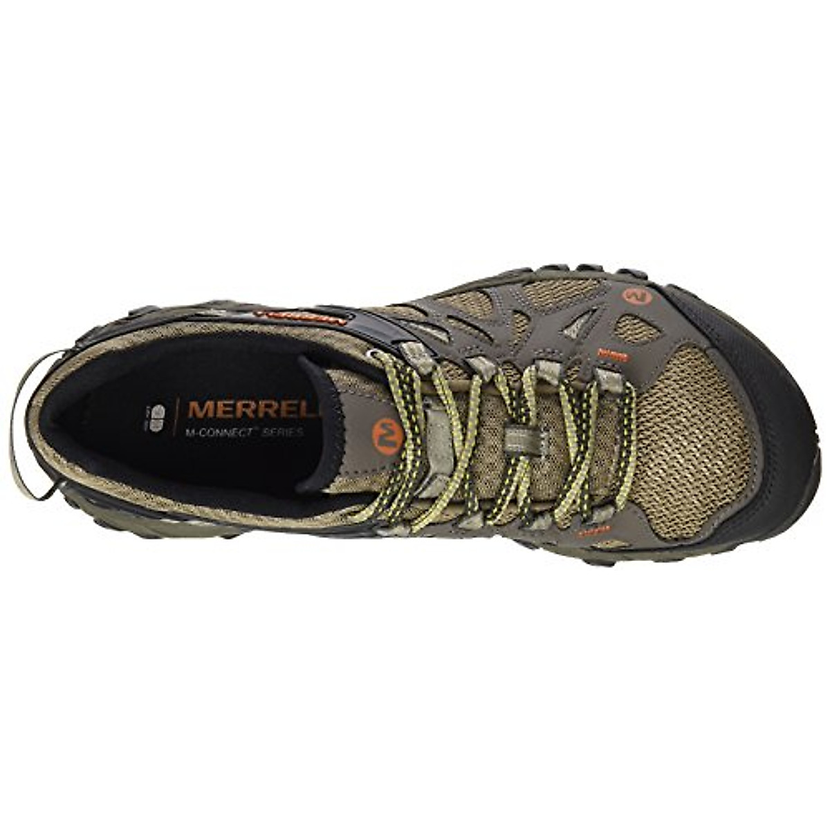 Merrell Men's All Out Blaze Aero Sport Hiking Water Shoe, Khaki, 10 M US