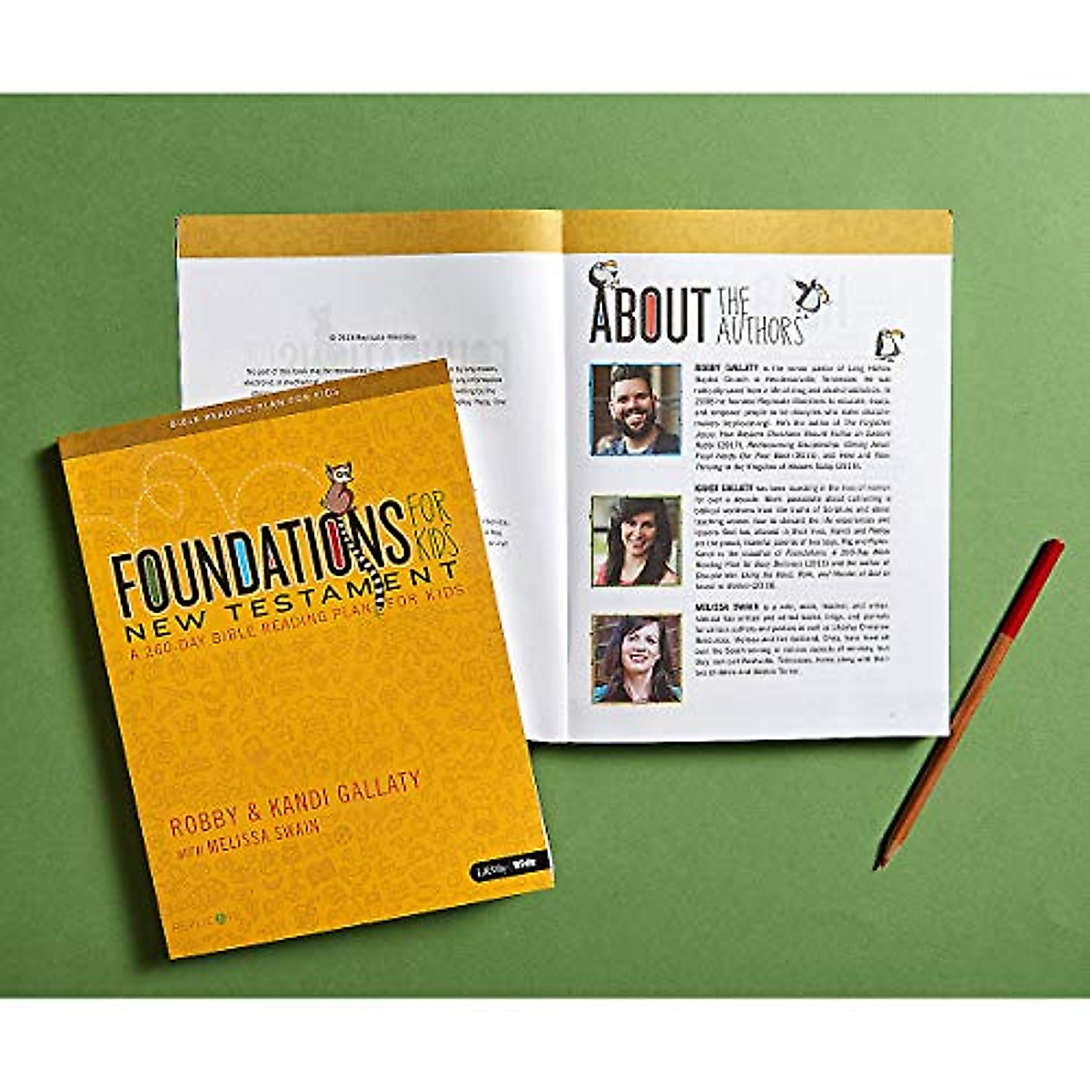 Foundations for Kids: New Testament: A 260-Day Reading Plan for Kids