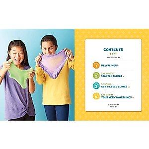 Secrets of Slime Recipe Book: 30 Projects for Stretchable, Squishy, Sensory Fun!