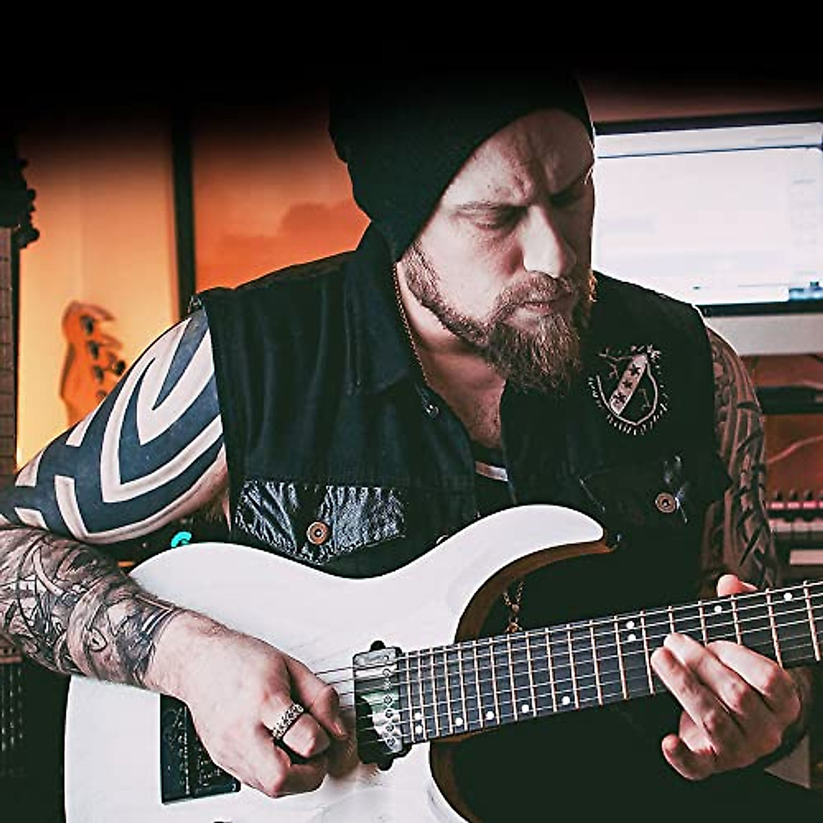 Dunlop Tortex® Wedge, White/Orange, .60mm, 12/Player's Pack