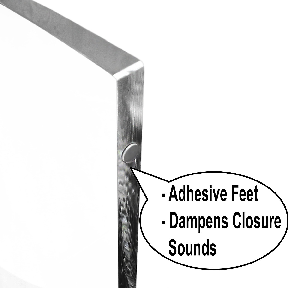 AMT Premium Acrylic Clear Monitor Stand Laptop/PC/Multimedia Monitor Riser for Home Office