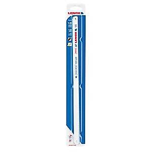 LENOX Tools Hacksaw Blade, 12-inch, 14 TPI, 10-Pack (20143V214HE)