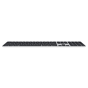 Apple Magic Keyboard with Touch ID and Numeric Keypad: Wireless, Bluetooth, Rechargeable. Works with Mac Computers with Apple Silicon; Chinese (Pinyin) - Black Keys