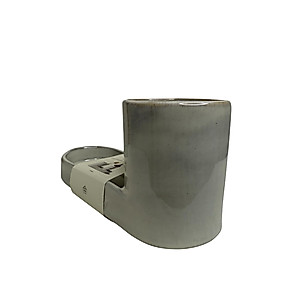 Heath & Hand Stoneware Kitchen Sink Caddy - Sour Cream