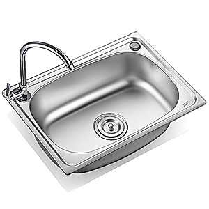 Stainless sink,wall mount utility sink,wall-mounted commercial sink, Wall-mounted stainless steel sink, made of stainless steel, Suitable for hotels, restaurants, garages, kitchens,