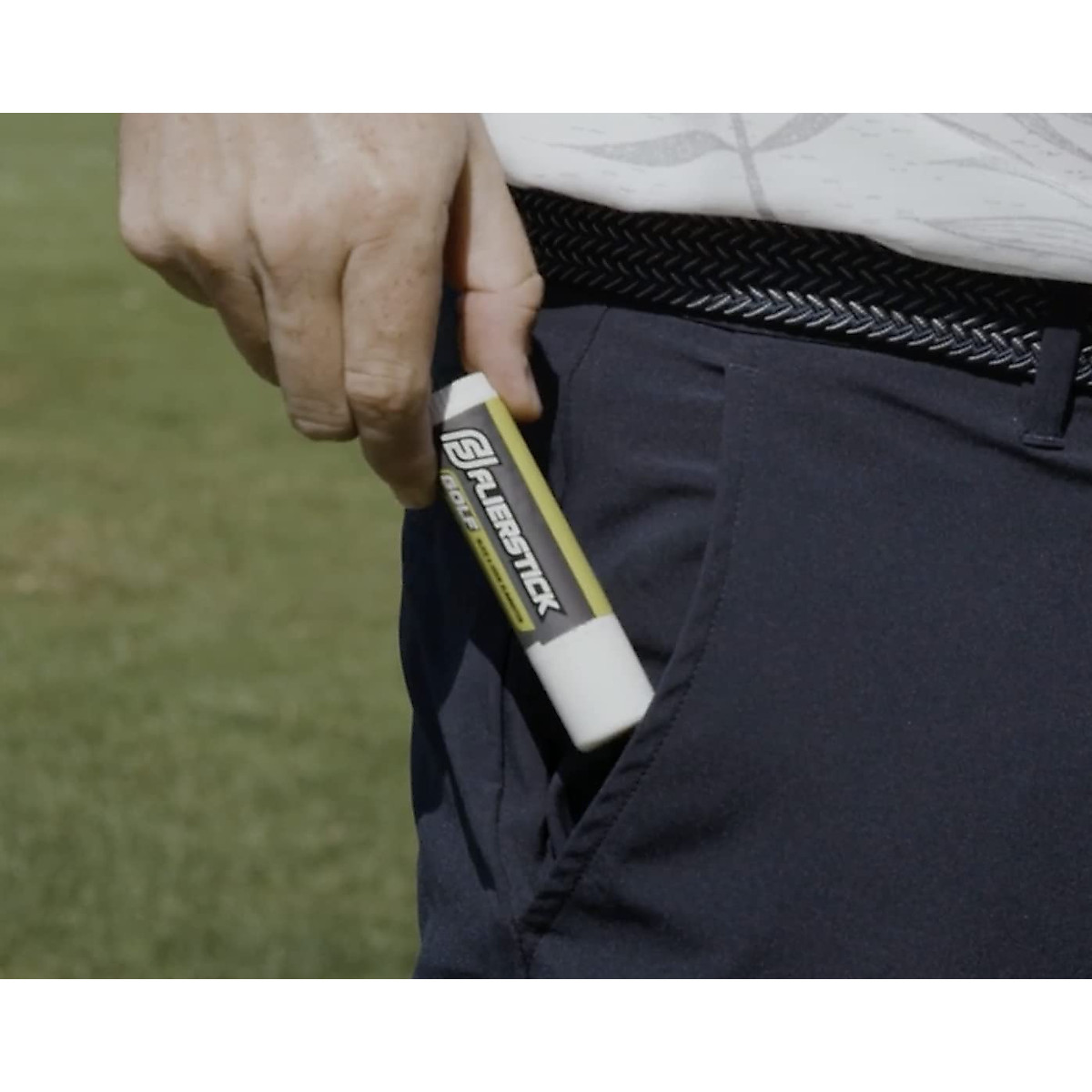 Flierstick Golf Slice & Hook Eliminator – Improve Your Golf Game - Longer Straighter Shots - Slick Stick Compound Helps Reduce Spin, Increase Distance & Improve Accuracy – No Slice Golf Accessory