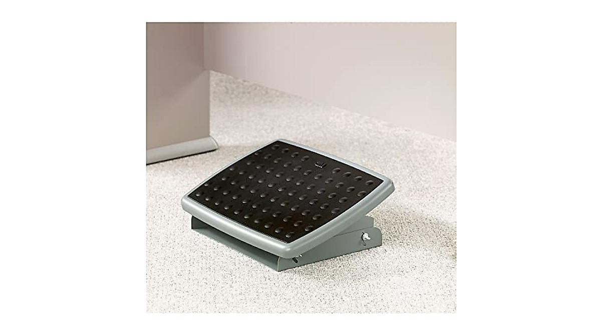 3M Adjustable Foot Rest | Ergonomic Under-Desk Support for Comfort