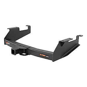 CURT 15313 Xtra Duty Class 5 Trailer Hitch, 2-In Receiver, Compatible with Select Chevrolet Silverado, GMC Sierra 2500, 3500 HD