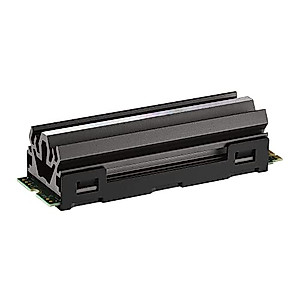 プレクスター Plextor PX-1TM10PG with Kioxia NAND Gen4 Compatible, Internal SSD, M.2, NVMe Heatsink Included Model, 1TB