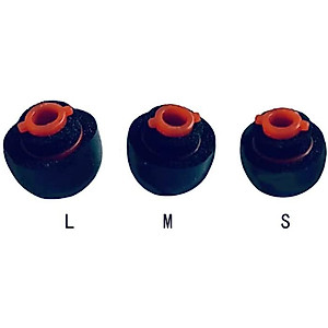 Zotech 3 Pcs Memory Foam Eartips Ear Buds Replacement Earphone Ear Tips for Plantronics Voyager 5200 & Voyager Legend Headset (S/M/L)