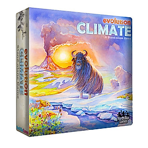 Northstar Game Studio - Evolution Climate Board Game - Includes Climate Expansion | Create Species in This Strategy Game for Adults, Teens and Families | 2-6 Players, Age 12+