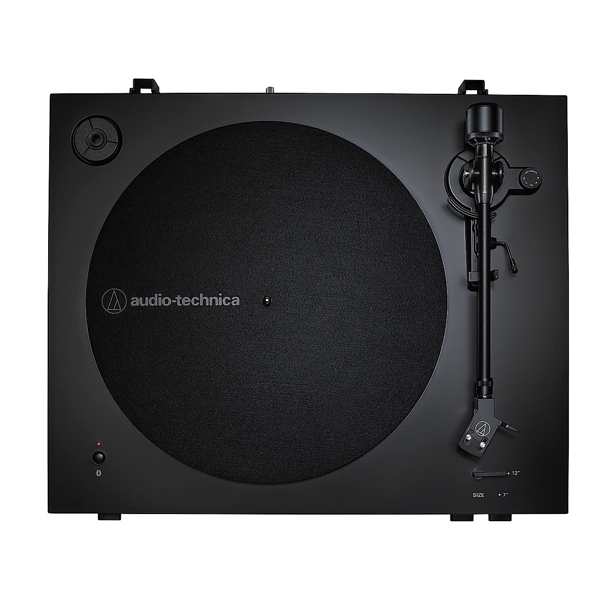 Audio Techica AT-LP3XBT-BK Bluetooth Turntable Belt Drive Fully Automatic 33/45 (Black)