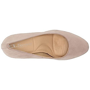 CL by Chinese Laundry Women's Lofty Pump, Taupe Suede, 7.5 Wide