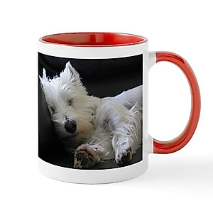 CafePress Westie Mugs Ceramic Coffee Mug, Tea Cup 11 oz