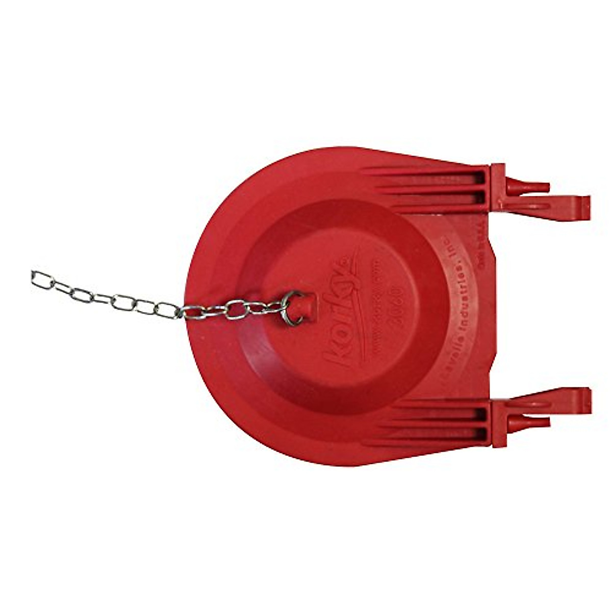 Stop Leaks: Korky Universal 3-Inch Toilet Flapper - Easy Install