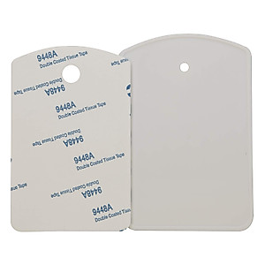 RCECAOSHAN Replacement for Mitsubishi U01A01083 E22F28083 T2WEA0083 U01A01083 E22527083 E12F28083 Air Conditioner Remote Control Holder Wall Mount Case Support