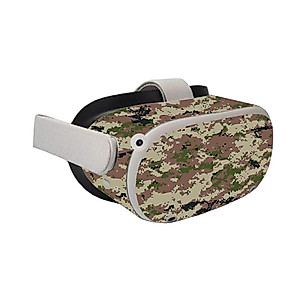 MightySkins Skin Compatible with Oculus Quest 2 - Urban Camo | Protective, Durable, and Unique Vinyl Decal wrap Cover | Easy to Apply, Remove, and Change Styles | Made in The USA