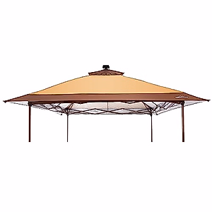 Gazebo Accessory - Top Cover of 12' x 12' Outdoor Gazebo Canopy, Gazebo Cover Replacement
