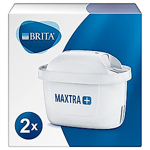 BRITA MAXTRA+ Water Filter Cartridges - Pack of 2 (EU Version)