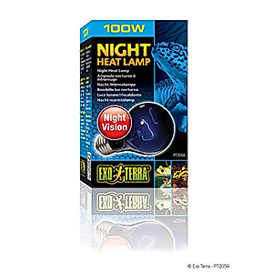 Exo-Terra Night Heat Lamp, 100 Watt