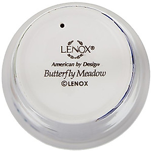 Lenox 846844 Butterfly Meadow Blue Thermal Travel Porcelain Mug