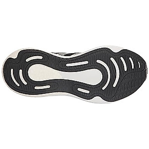 adidas Women's Supernova 3 Sneaker, Core Black/Wonder Silver/White, 8.5