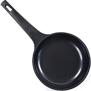 Evaco Cast Aluminum Non-Stick Omelet Pan 9.5" ES024-BIH, Induction Ready, Heat Conduction, Searing & Sautéing, 900°F Tolerance