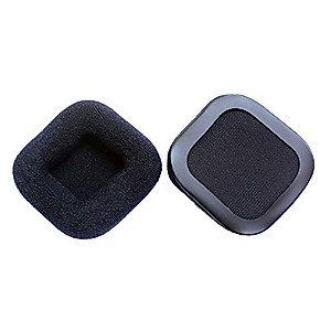Replacement Cushion Flannelette Pillow Foam Cover for Astro A30 A38 Wireless Bluetooth Headphones (Earpads)