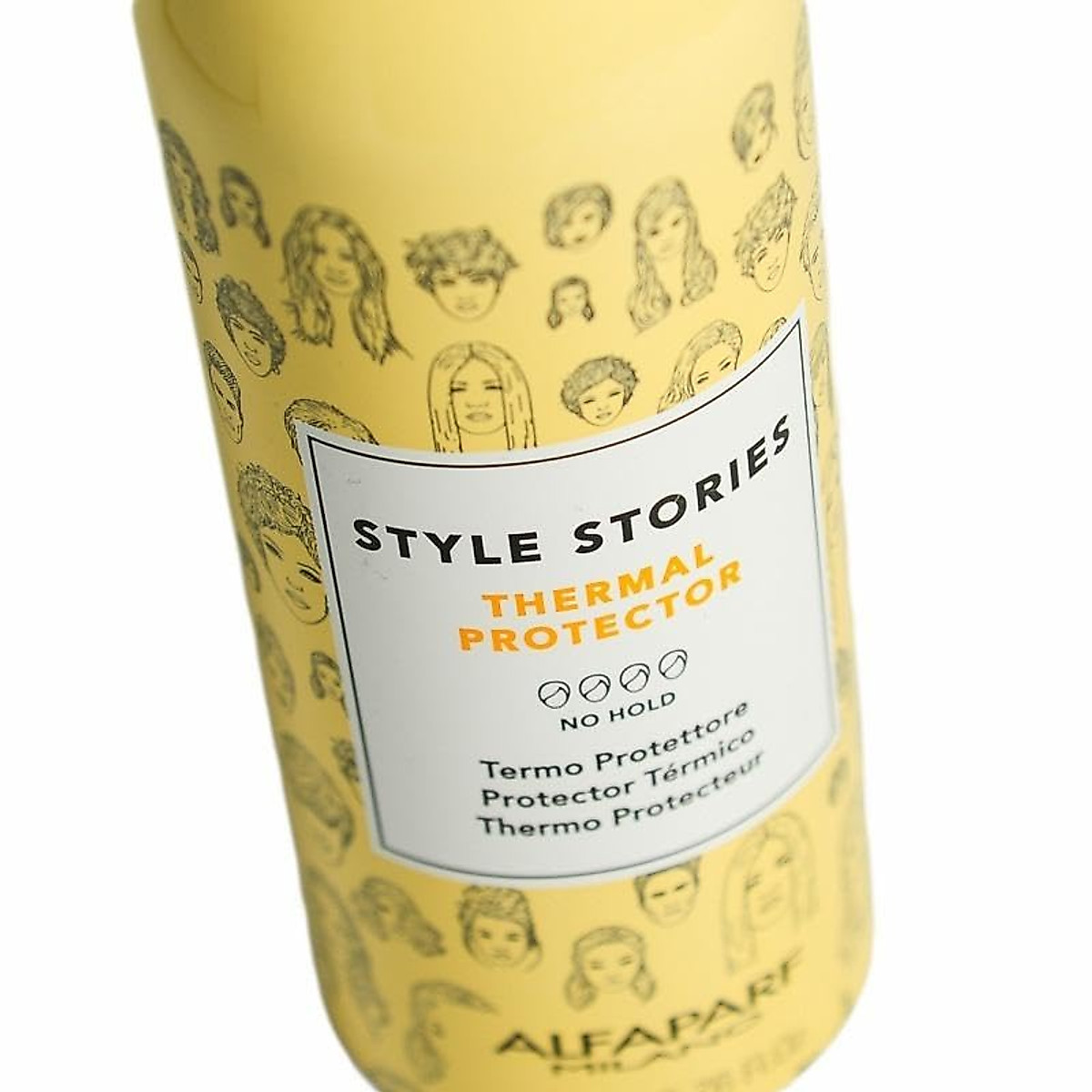 Alfaparf Milano Style Stories Thermal Protection Dry Spray for Hair - Protects Against Heat from Styling Tools - Professional Salon Quality - Lightweight - 6.76 Fl Oz