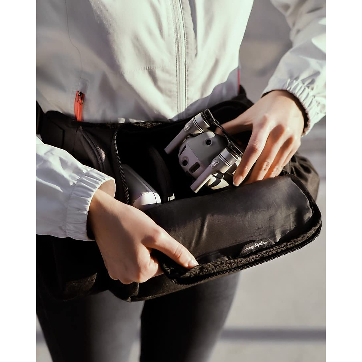 Kasa Style Multi-Purpose Camera Sling Crossbody Waist Fanny Bag for Men & Women - The Ultimate Accessory for Photographers, Travelers, Hikers, Sports Enthusiasts & More