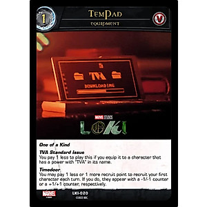 Upper Deck VS System 2PVG: Marvel: Loki