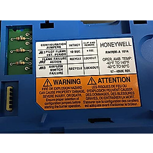 Honeywell RM7895A1014 AC On-Off Primary Control with Prepurge