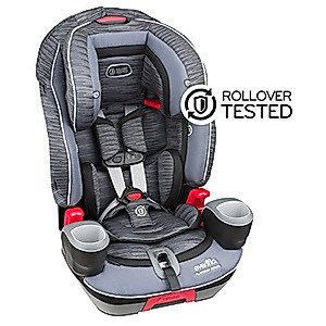Evenflo Evolve Platinum 3-in-1 Combination Booster Seat, Imagination
