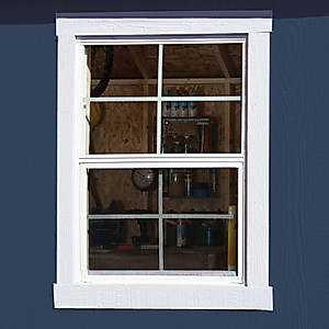 Handy Home Products Charleston Value Gable 10x8 Do-It-Yourself Wooden Storage Shed