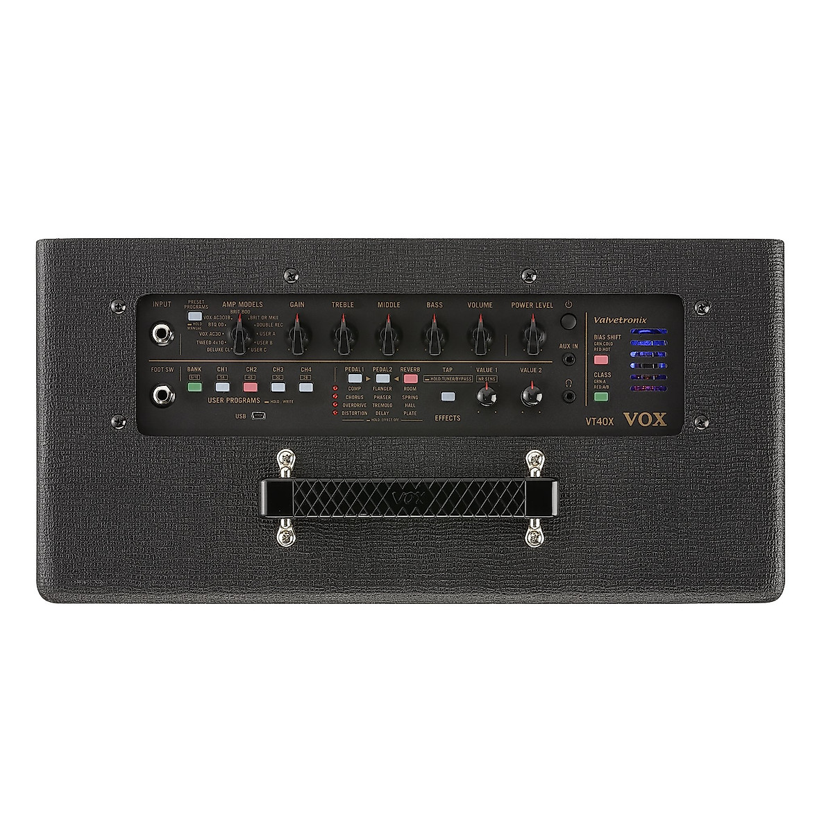 VOX VT40X Modeling Amp, 40W