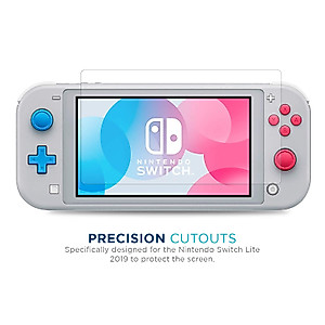 Tech Armor Ballistic Glass Screen Protector Designed for Nintendo Switch Lite 2019 Tempered Glass 2 Pack