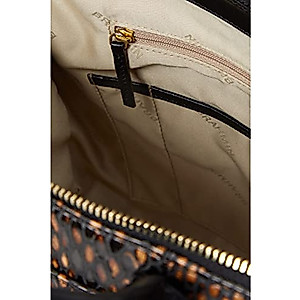 BRAHMIN Blanchard Caroline Satchel Cocoa One Size