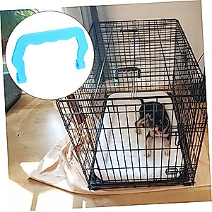 Balacoo 30 pcs cage Handle Plastic cage Lifting Durable Handles for Pet Cage Carrier Rabbit Dog Hard- Sided Carriers Critter Nation Cage Lifting Handle Travel Chinchilla Squirrel