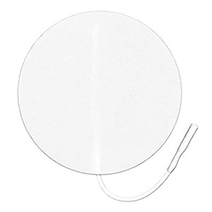 Axelgaard ValuTrode Foam Electrodes, Reusable 2mm Thick Conductive Film & Multi-Stick Gel Provides Maximum Durability, Performance and Longevity, 2.75" Round 40 Electrodes (10 Packs of 4 Electrodes)