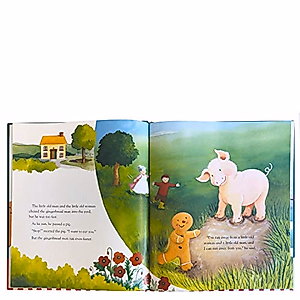 The Gingerbread Man Padded Hardcover Christmas Storybook