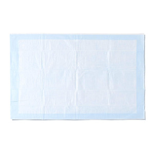 Medline Ultra Lightweight Tissue and Plastic 23” x 36” Disposable Underpad, Great for Changing Table and Surfaces, 150 Per Case, 5 Per Bag
