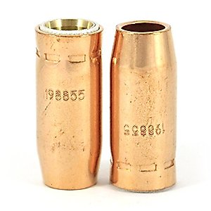 MIG Welding Nozzle MILLER STYLE MODEL 198855. 2 PACK