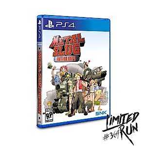 Metal Slug Anthology for PlayStation 4 (Limited Run Games #364)