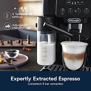 De'Longhi Magnifica Start Fully Automatic Espresso Machine, Black