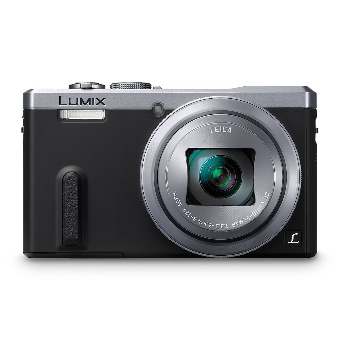 Panasonic DMC-ZS40S Digital Camera with 3.0-Inch LCD (Silver)