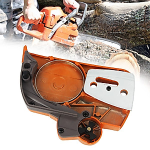 AILEETE Chain Brake Clutch Sprocket Side Cover 537107801 for Husqvarna 340 345 346XP 350 351 353 357 357XP 359 Chainsaws, Replaces 537107803